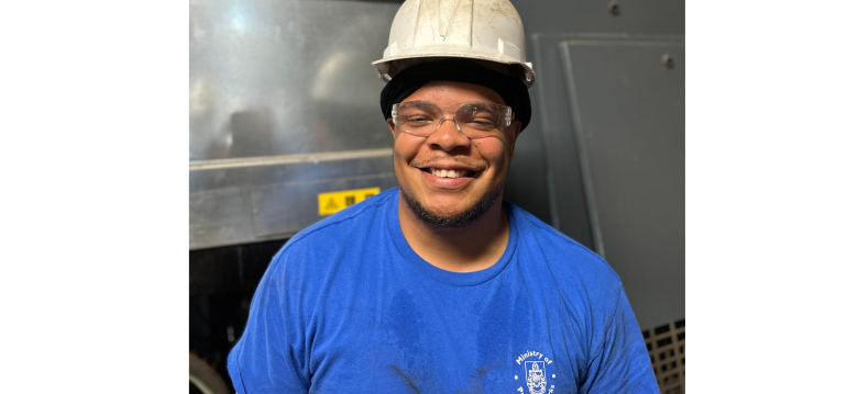 Government highlights new Millwright Apprentice | Government of Bermuda